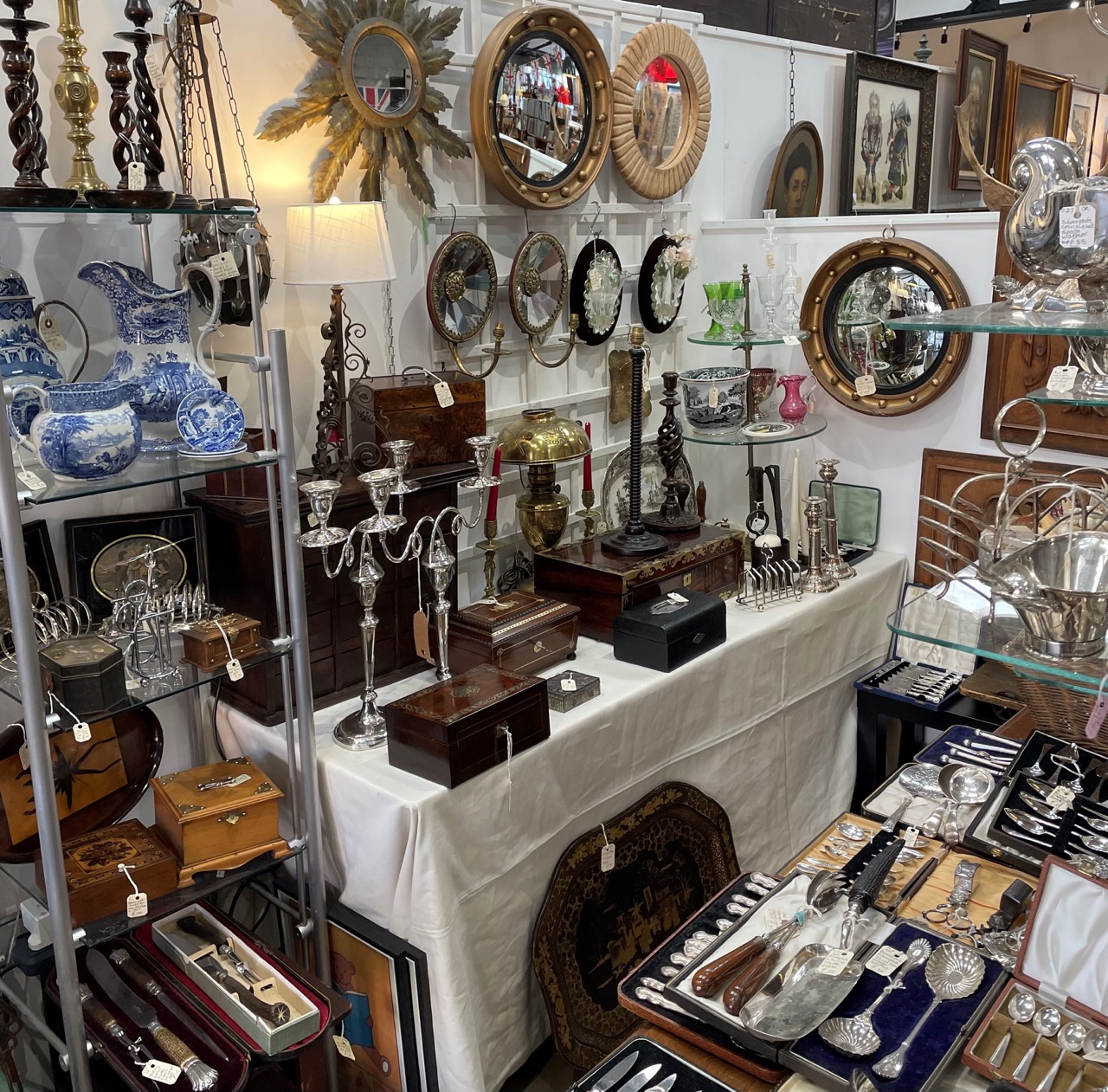 Linda Cropper - Petworth Antiques Market
